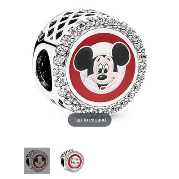 Pandora | Jewelry | Disney Pandora Charm Mickey Mouse Club | Poshmark